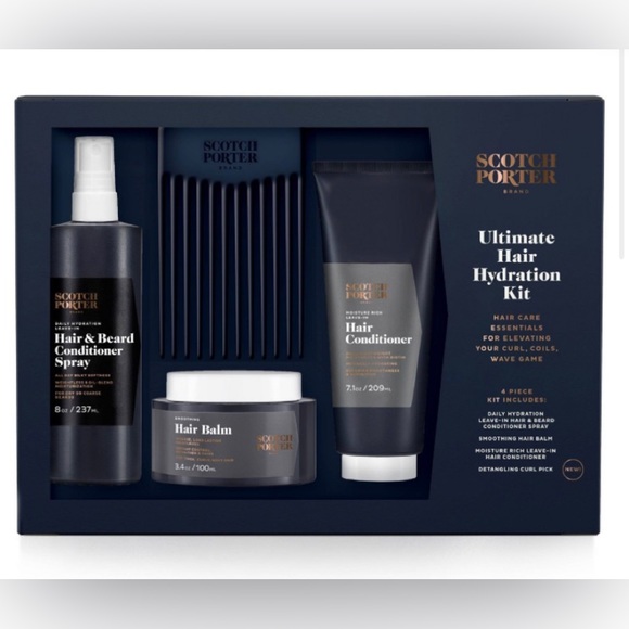 Scotch Porter | Grooming | Scotch Porter Ultimate Hair Hydration 4piece ...